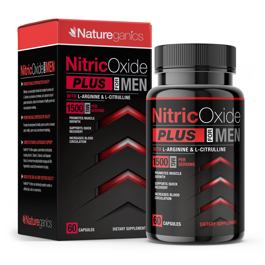 Nitric Oxide PLUS – Natureganics